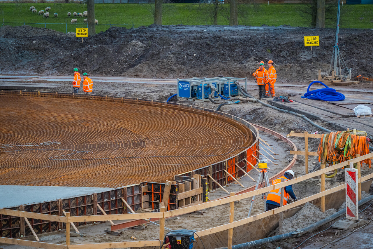 Renovatie en uitbreiding awzi Nieuwe Wetering