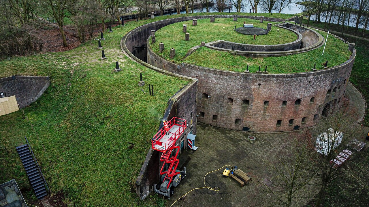Restauratie Fort Honswijk