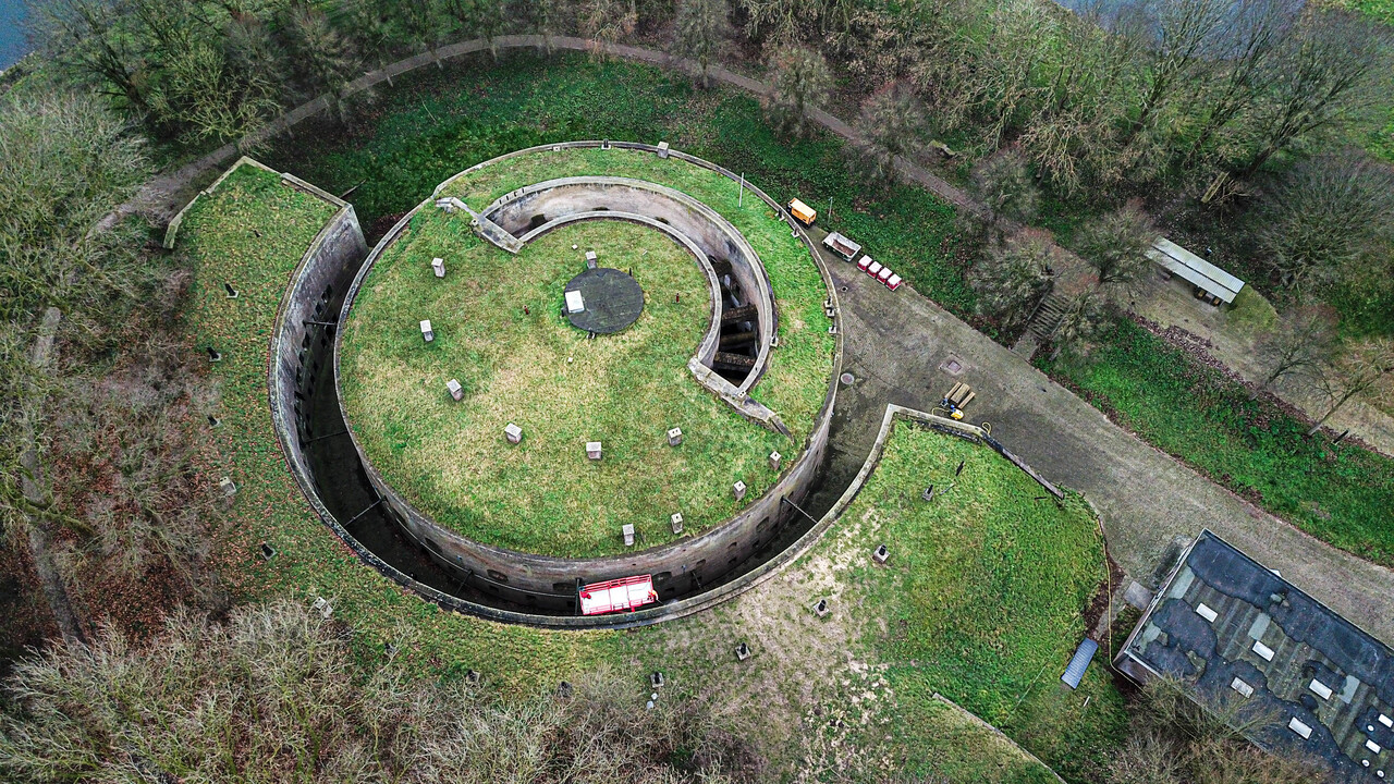 Restauratie Fort Honswijk