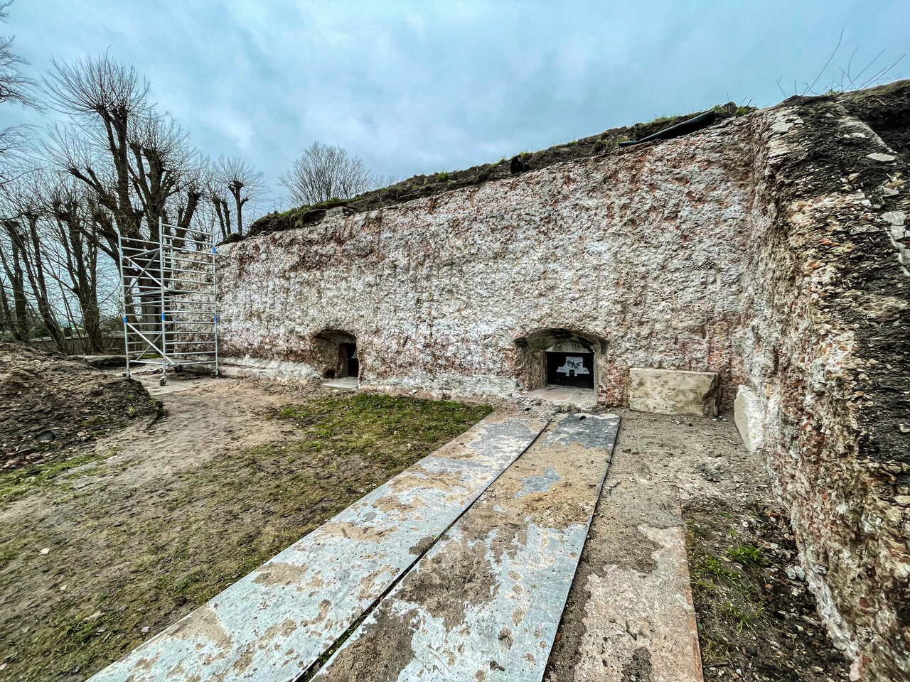 Restauratie Fort Honswijk