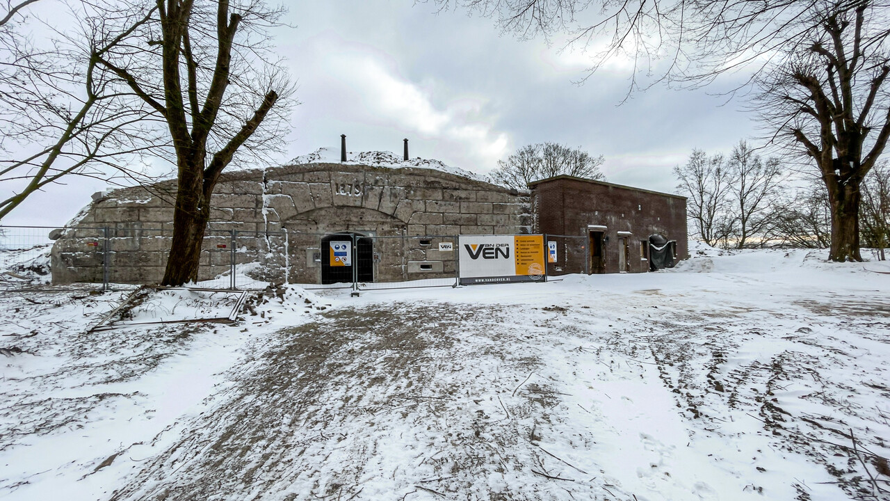 Restauratie Fort Honswijk