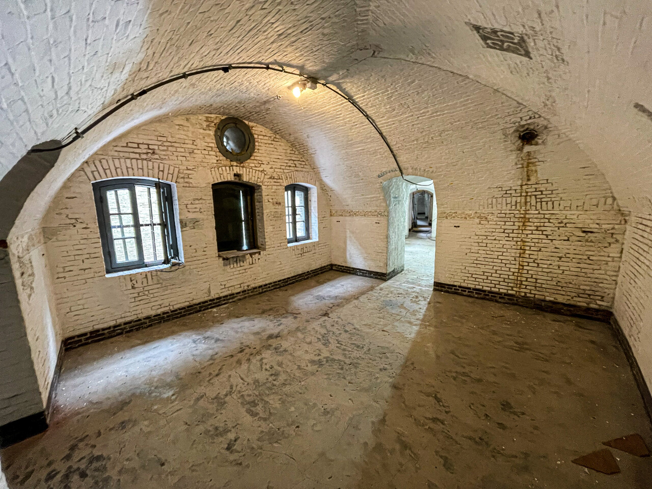 Restauratie Fort Honswijk