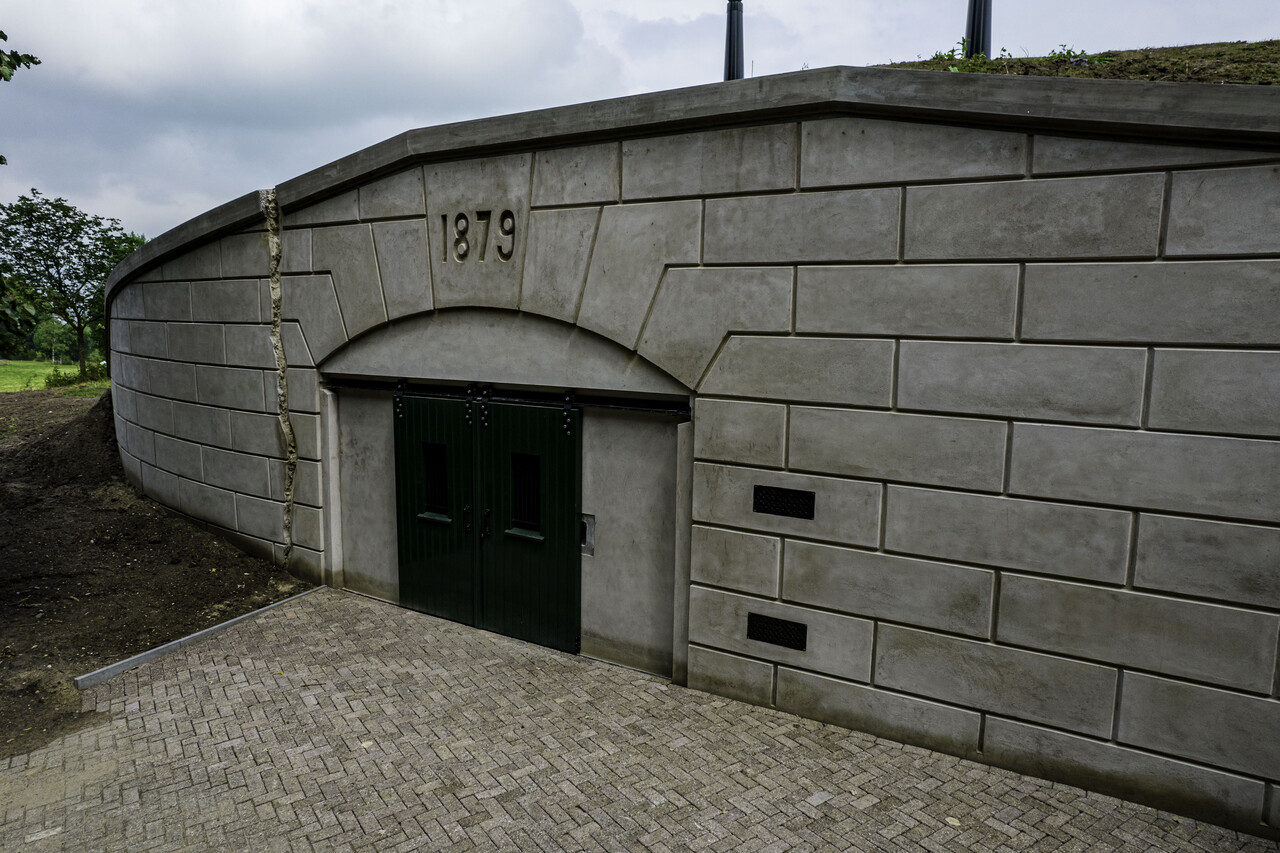Restauratie Fort Honswijk