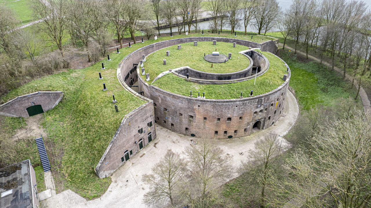 Restauratie Fort Honswijk