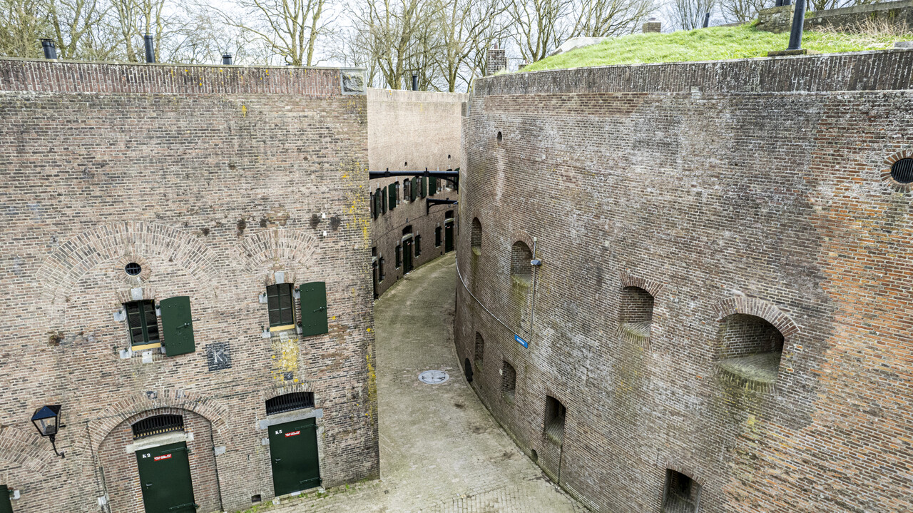 Restauratie van Fort Honswijk afgerond