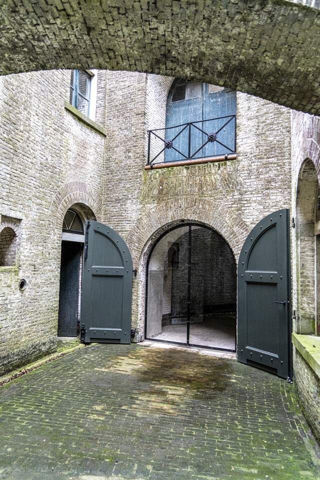 Restauratie Fort Honswijk