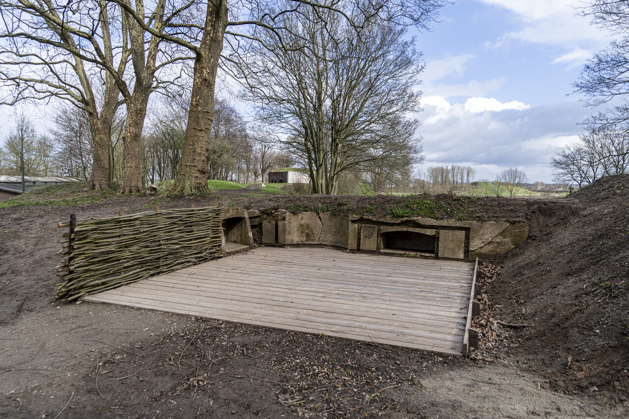 Restauratie Fort Honswijk