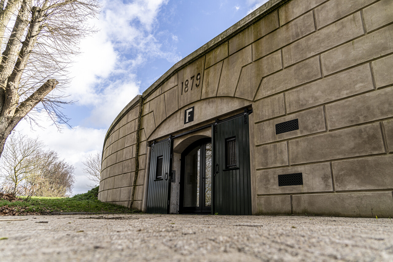 Restauratie Fort Honswijk