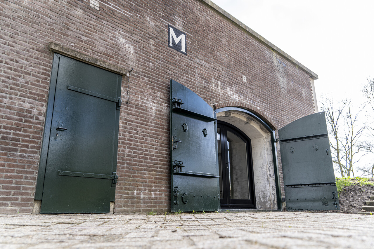 Restauratie Fort Honswijk