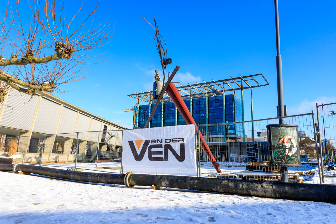 Werkzaamheden aan Vijver Museumpark gestart!