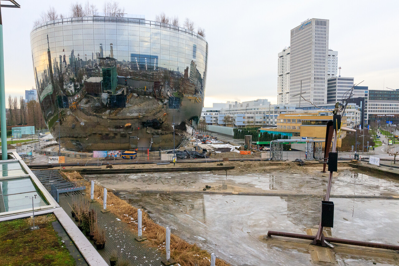 Werkzaamheden aan Vijver Museumpark gestart!