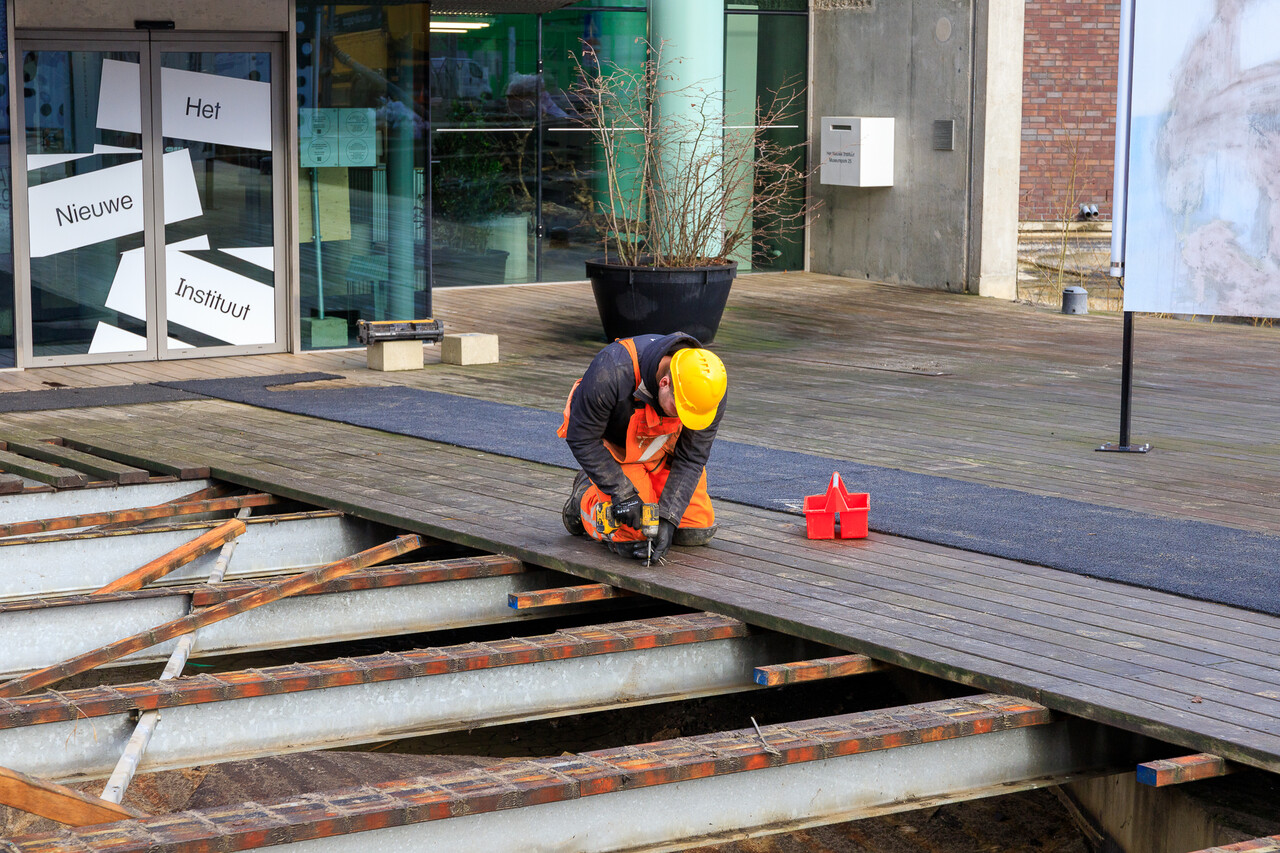 Werkzaamheden aan Vijver Museumpark gestart!